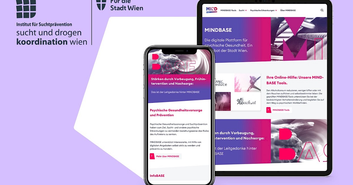 MINDBASE: Plattform für psychische Gesundheit | VERDINO