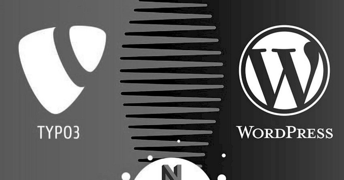 TYPO3 vs. Wordpress – und was ist Neos CMS? | VERDINO